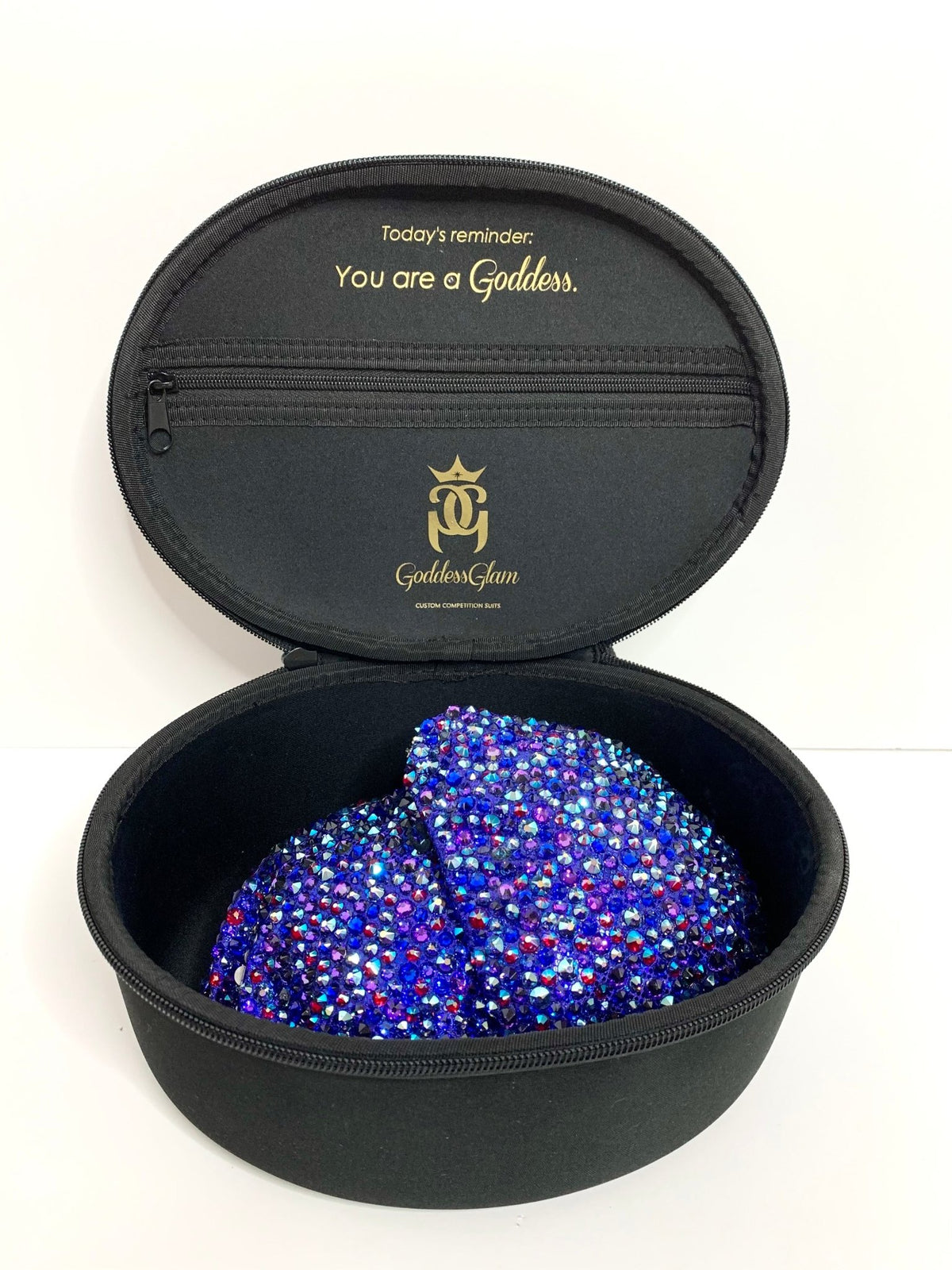 Goddess Glam Competition Suits - Competition Suit Storage – Goddess ...